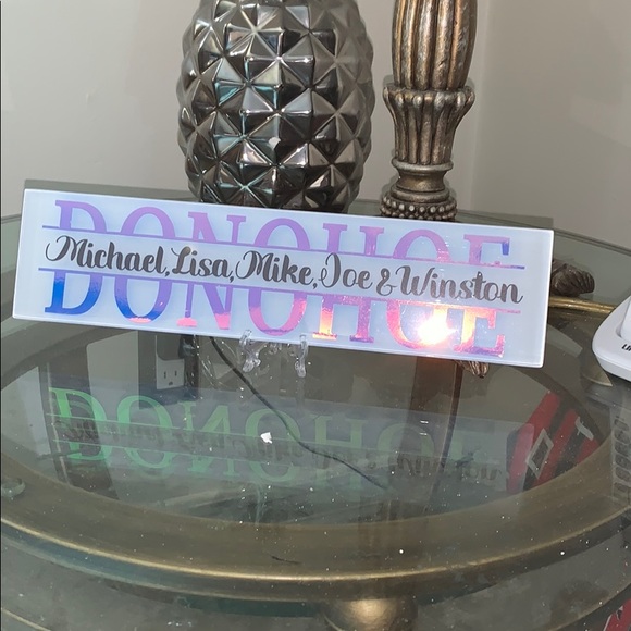 Accents | Custom Name Tile | Poshmark